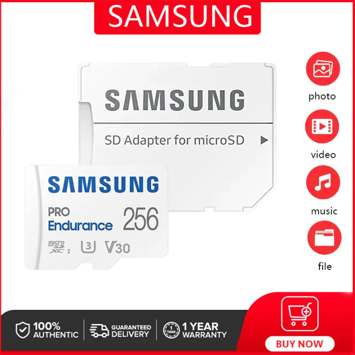 Samsung micro SD card 128GB 256GB 512GB memory card high-speed TF card ...