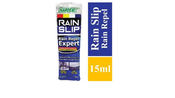 Hardex Rain Slip Rain Repel Expert Car Windshield Rain Repellant (1 pc ...