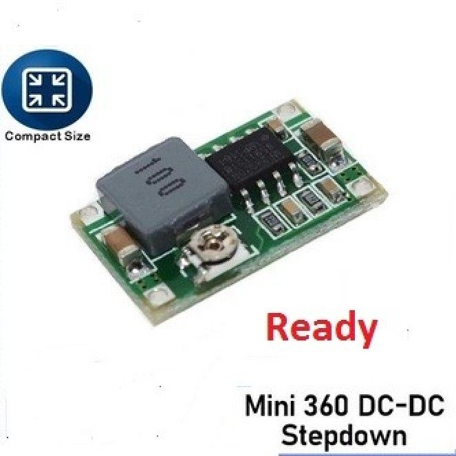 Mini 360 Step Down Module MP2307 Buck Micro Step down Module Mini 360 ...