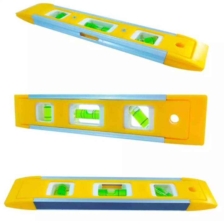 Torpedo Level Magnetic Base Horizontal Measuring Ruler | Lazada PH