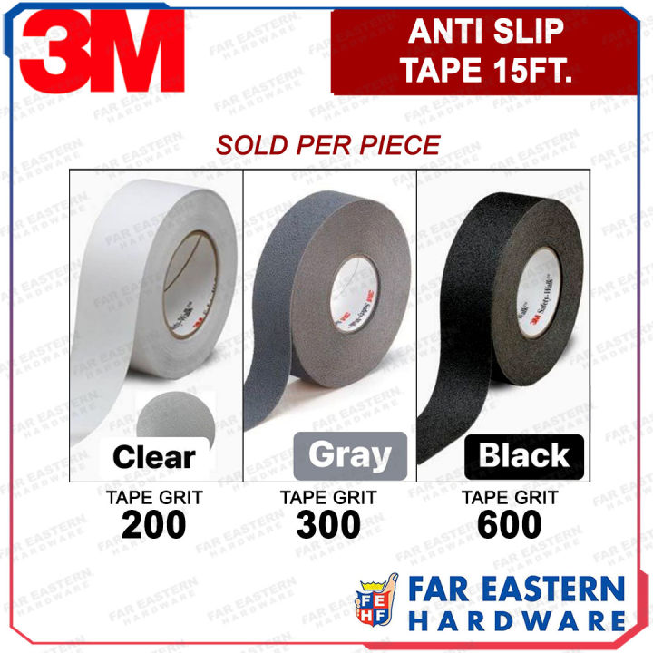 3M Anti Slip Resistant Tape Safety Walk 15ft | Lazada PH