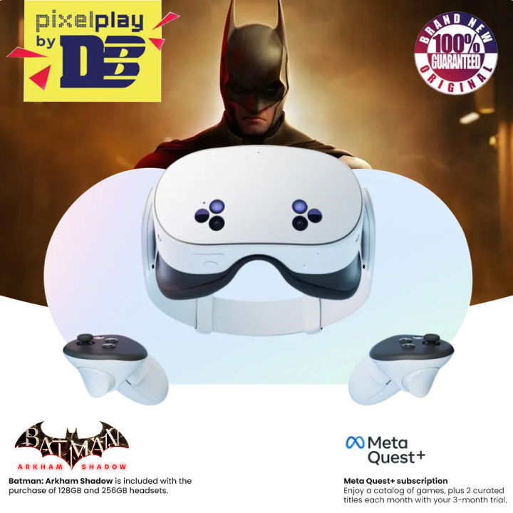 Meta Quest 3S All-in-One VR Gaming Headset (White) (128GB, 256GB ...