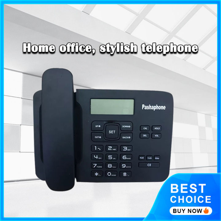 Pashaphone Telephone KX-T7001 Office Phone Home Phone With Clear Sound And No Noise | Lazada PH