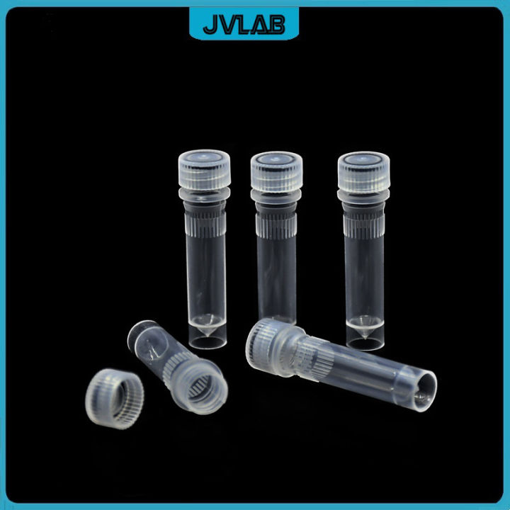 Freezing Tube 1.5ml With Silicone Washers Preservative Frozen Sample ...
