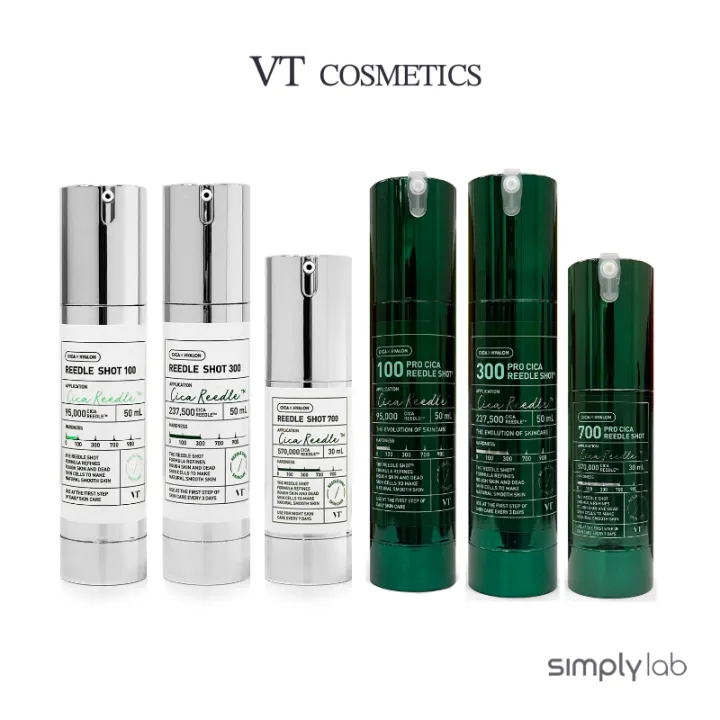 [VT COSMETICS] VT Reedle Shot 100/300/700, Pro Cica Reedle shot 100/300/700, Skin Starter, Skin ...