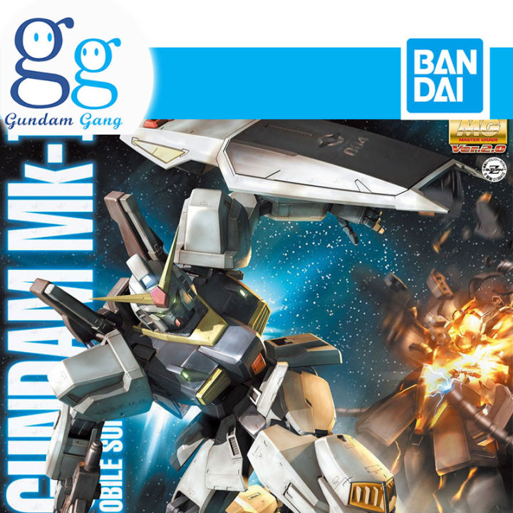 MG RX178 Gundam Mk-II (A.E.U.G.) Ver2.0 [Gundam Gang] | Lazada
