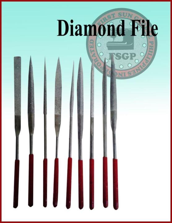 DIAMOND FILE set for sharpening | Lazada PH