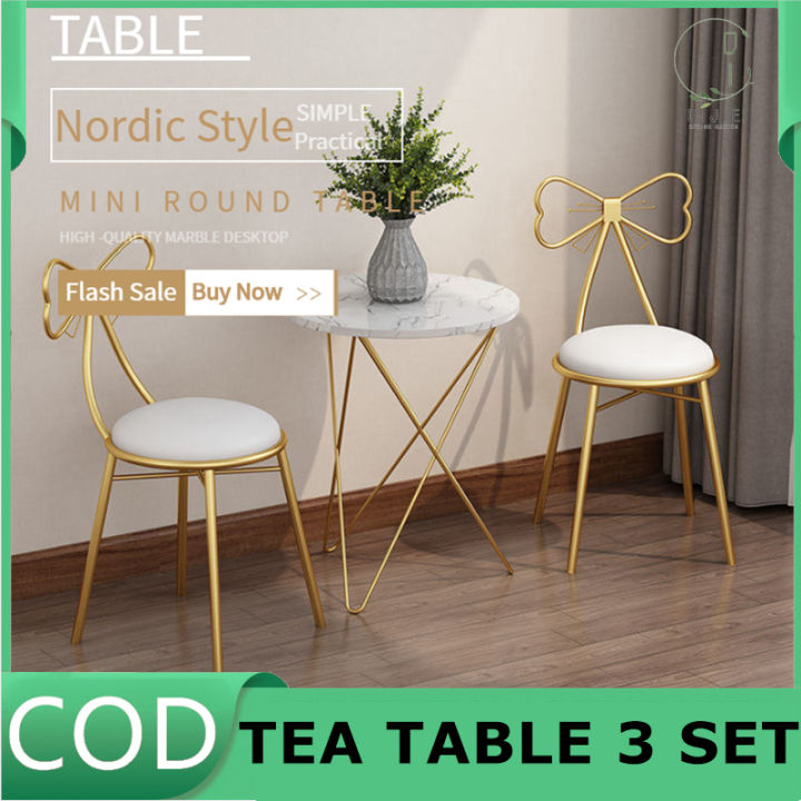 Modern Coffee Tea Table Three Piece Combination Tea Table 1 * Table 2 ...