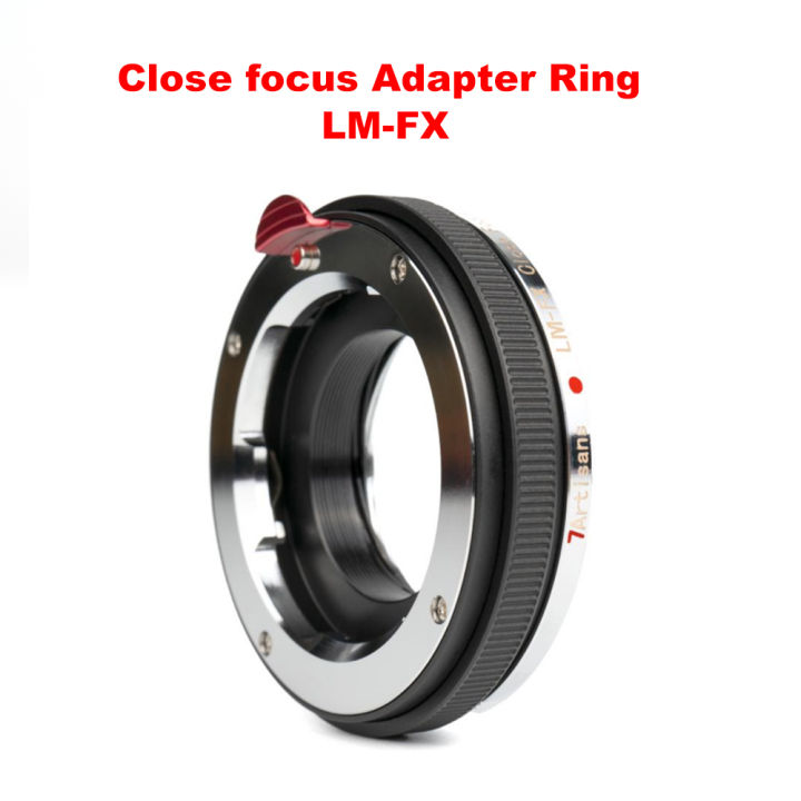 7 artisans LM Close focus Adapter Ring for Leica M lens to Leica L ...