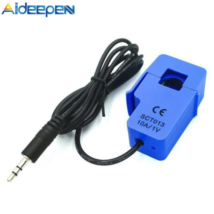 Aideepen Current Sensor SCT-013 10A 60A 100A Switching Current ...