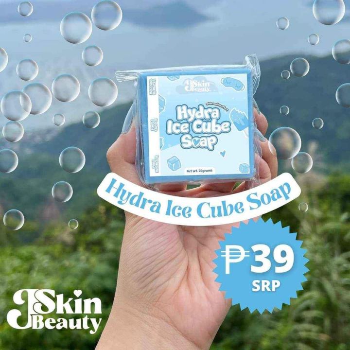 HYDRA ICE CUBE SOAP | Lazada PH