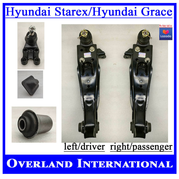 Lower Arm Assembly (Sold By Piece) Left/driver 54500-4A000 / right ...