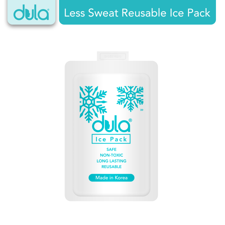 Dula Reusable Less Sweat Ice Pack Made in Korea | Lazada PH