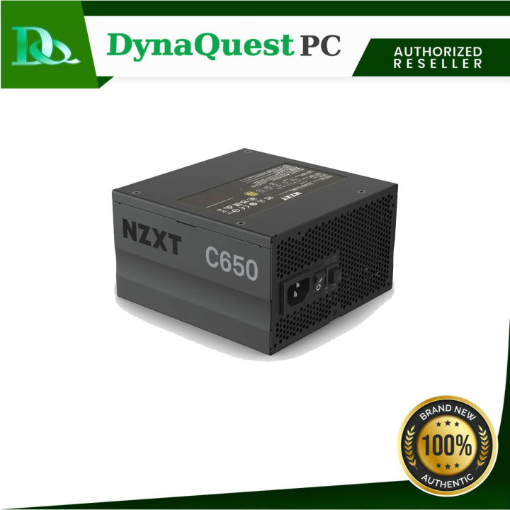 NZXT C650 GOLD 750W 80+ Full Modular PA-6G1BB-US Power Supply | Lazada PH