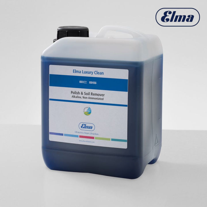 Elma Clean 95 (EC 95) 1 ลิตร เอลม่า น้ำยาล้างเครื่องประดับอัญมณีใช้กับ ...