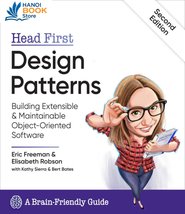 Sách Head First Design Patterns Year 2020 - Hanoi Bookstore | Lazada.vn