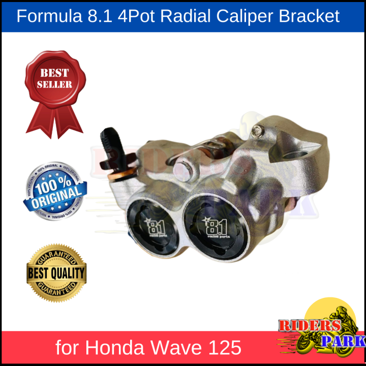 Formula 8.1 4Pot Radial Caliper Bracket Wave 125 | Lazada PH