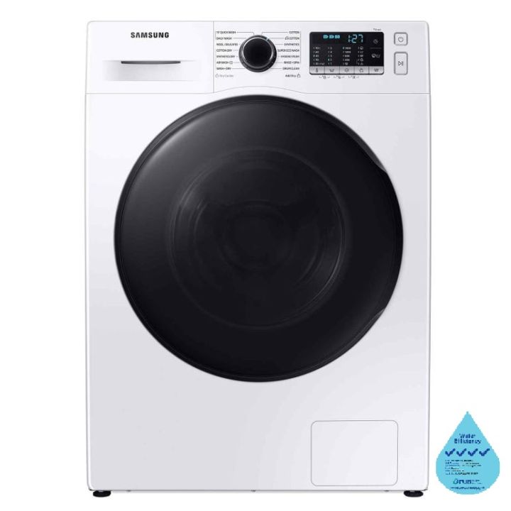 SAMSUNG WD80TA046BE/SP 8/6KG FRONT LOAD WASHER DRYER | Lazada Singapore
