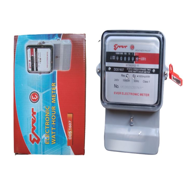 EVER Electric Sub-Meter Glass Type | Lazada PH