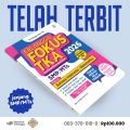 [ Erlangga ] Fokus TKA SMP/MTs 2026 / Buku TKA smp 2026 | Lazada Indonesia