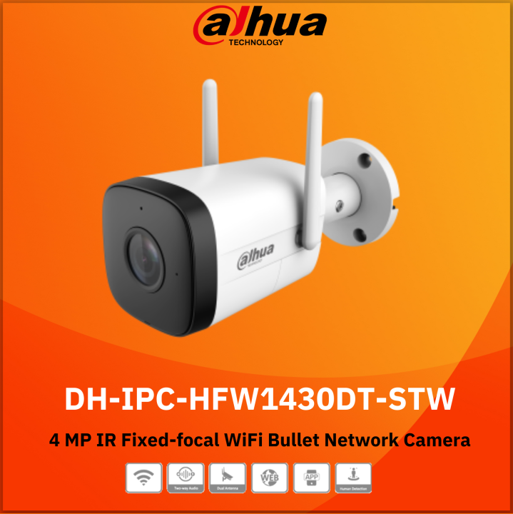 CCTV Camera Outdoor Home Security Surveillance IP 4MP IR Fixed-focal ...