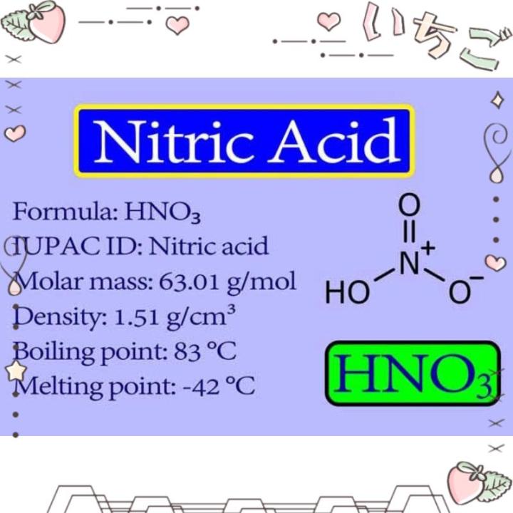 Nitric HNO3 4L gallon | Lazada PH