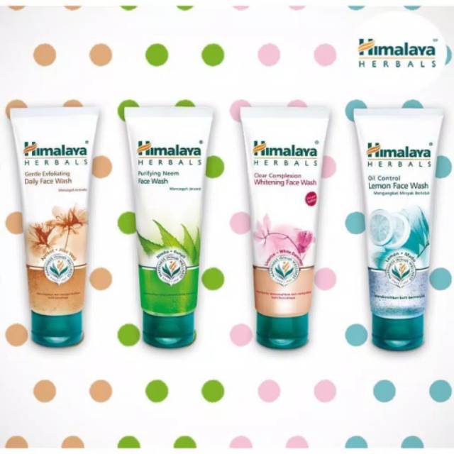 Himalaya Series Purifying Neem Mask | Facial Wash ( 50mL / 100mL ) BPOM ...