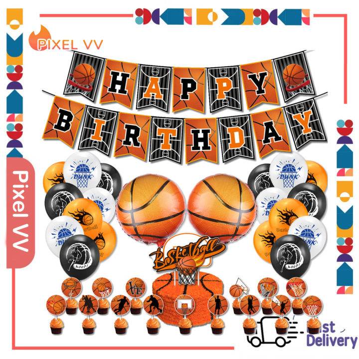 Basketball Balloons