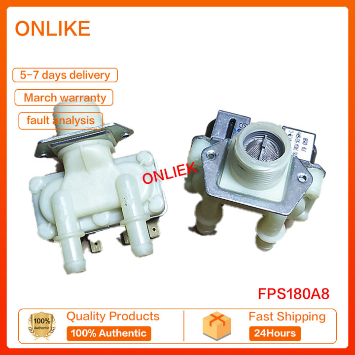 Pana Sonic Drum เครื่องซักผ้าวาล์วทางเข้าที่ XQG60-EA6022 FPS180A8 FVS-171V1/W-C 173V1 | Lazada ...