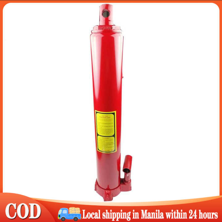 8T Extended Jack Hydraulic Cylinder Engine Vehicle Crane Special Long ...