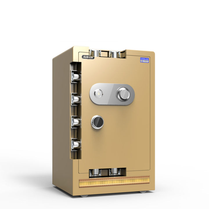 Safe Box Mechanical All Steel Fireproof AntiTheft Depository Cash ...