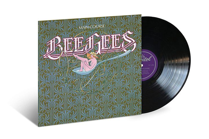 Bee Gees Main Course LP vinyl record. | Lazada.co.th
