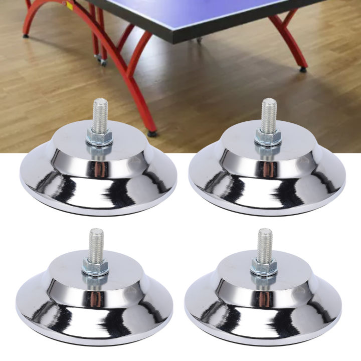 Billiard Table Leg Levelers Furniture Leveling Risers 4pcs for Game ...