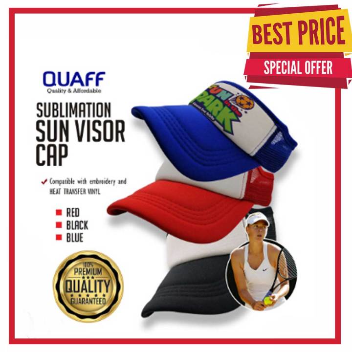 SUBLIMATION PRINTABLE SUN VISOR | Lazada PH