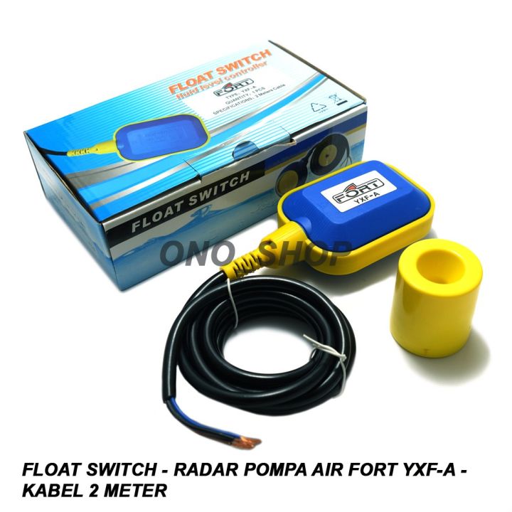 Float Switch - Radar Pompa Air Fort YXF-A - Kabel 2 Meter | Lazada ...