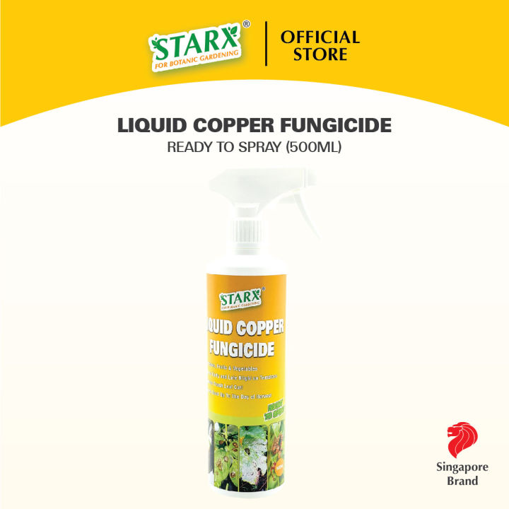 STARX SG | Liquid Copper Fungicide (500ml) Ready To Spray - Fungicide ...