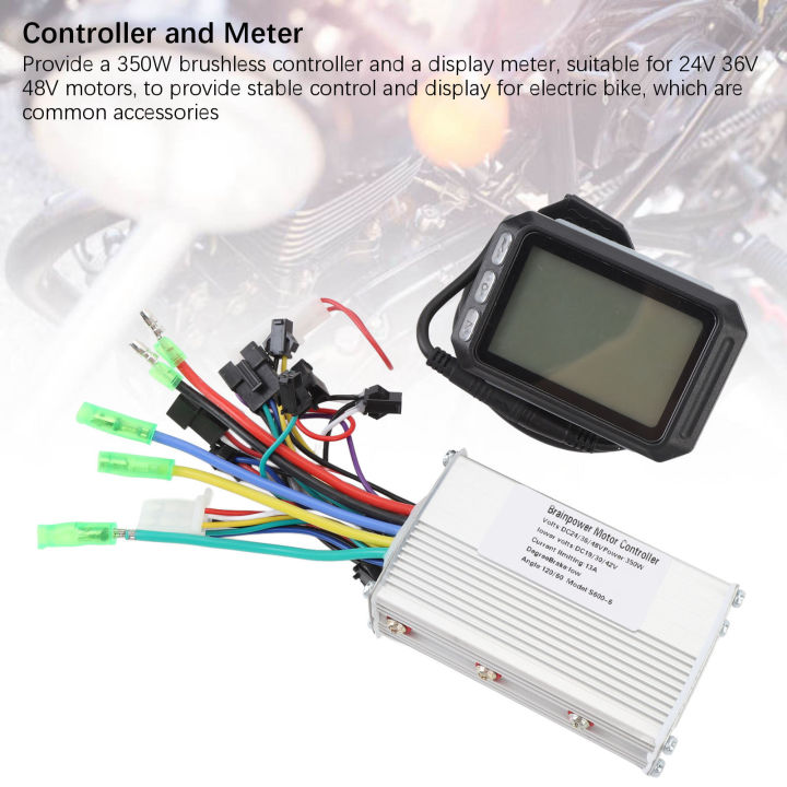 Brushless Controller Electric Bike Meter Internal Circuit Guard with ...