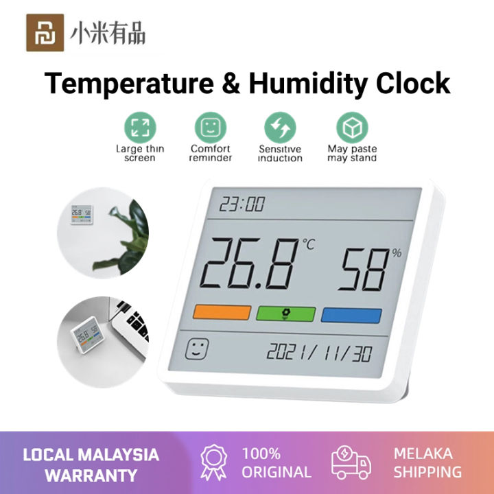 Xiaomi DUKA Electronic Thermometer Hygrometer Temperature And Humidity ...