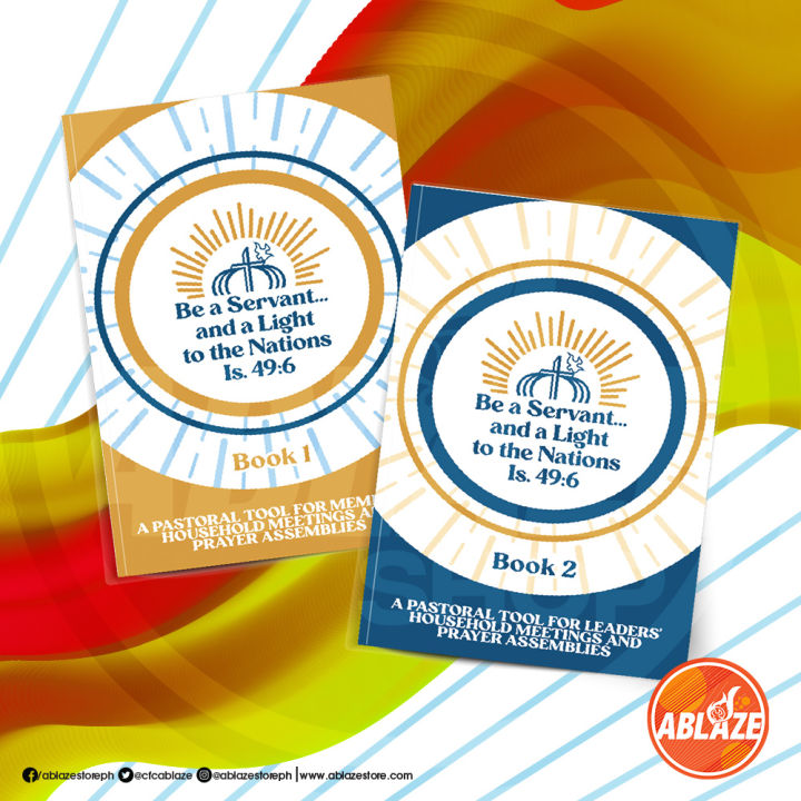 Servant and Light Household Topic Booklet 2024 | Lazada PH