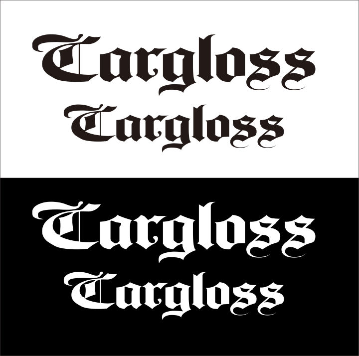 STIKER HELM CARGLOSS STIKER CARGLOSS STICKER LOGO HELM SATU SET ISI 2 ...