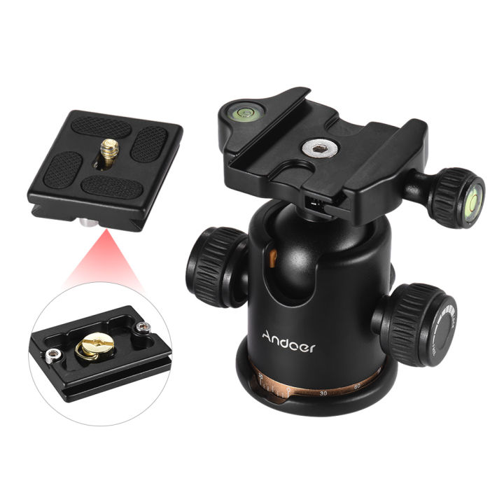 Andoer Monopod Slider Dslr With Table Top Clamp Ballhead With Table Top ...