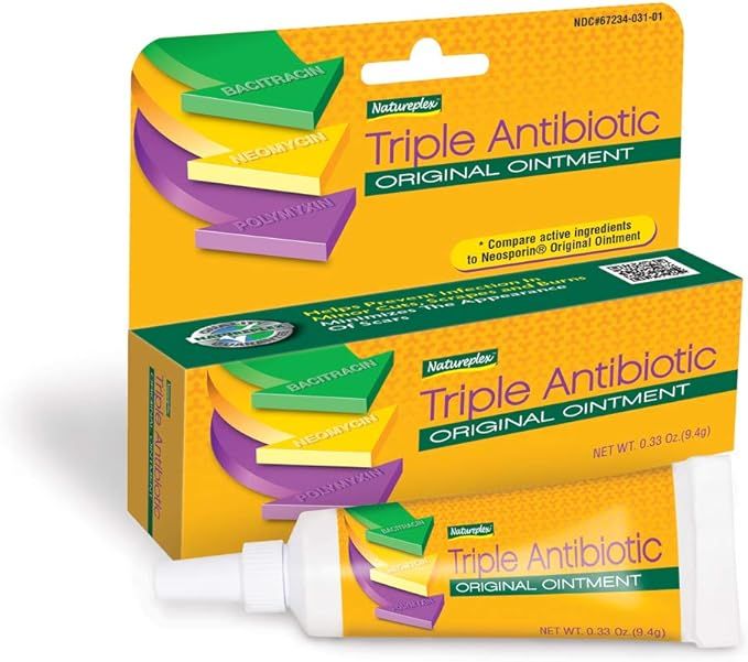 Natureplex Triple Antibiotic Original Ointment 9.4g (1 Count) | Lazada PH