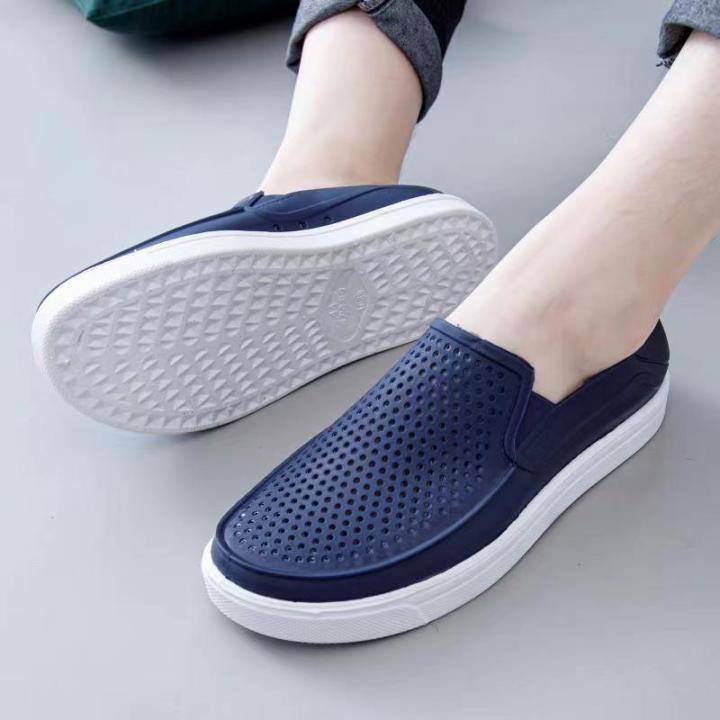 MEN'S Fashion CROCS clog hole style switfwater mesh beach halfshoes for ...