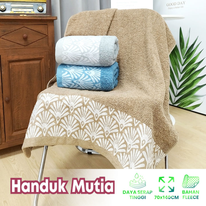 Handuk Mandi Dewasa Handuk Hotel Premium 70x140cm / Daya Serap Yang ...