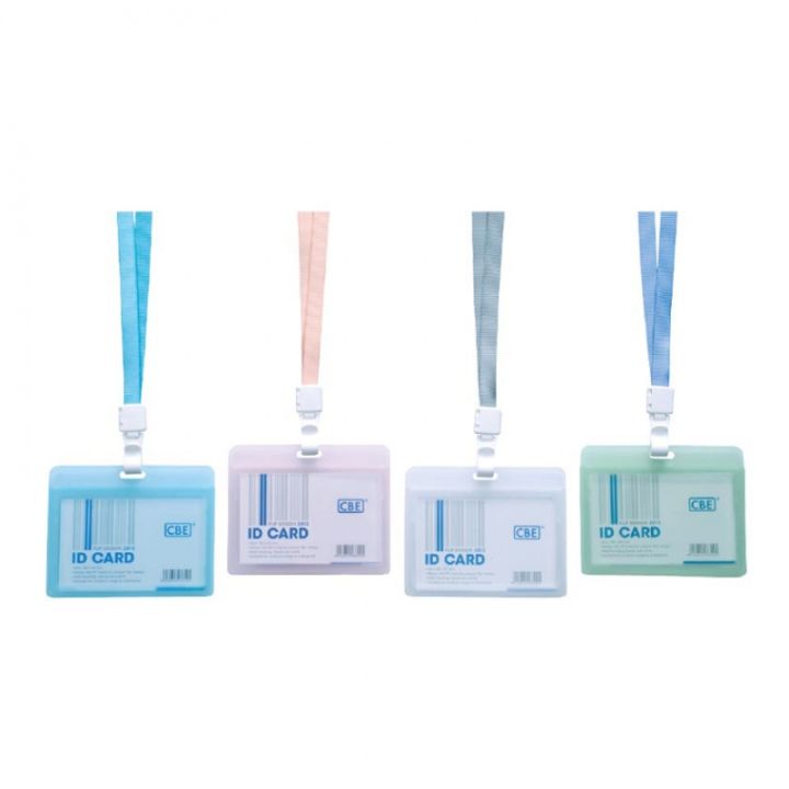 CBE 3312 + 132975 Name Tag / Name Badge Holder / Office ID Card Holder ...