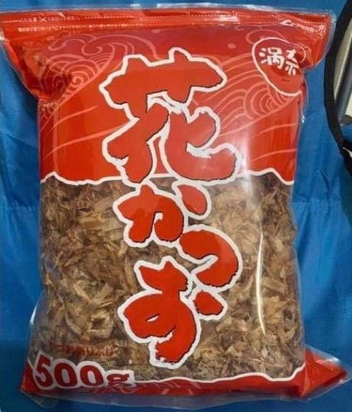 Japanese Katsuoboshi Bonito Takoyaki Flakes (China) 500g | Lazada PH