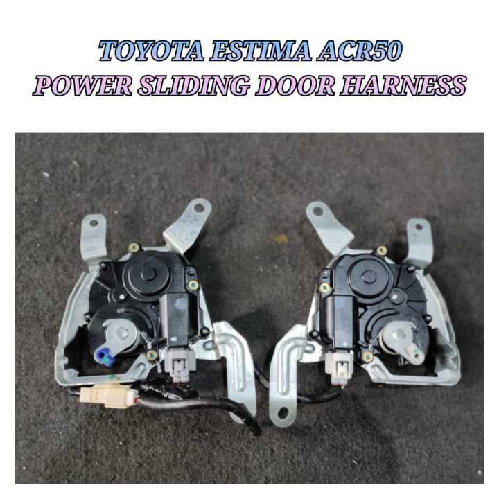 🇯🇵🇯🇵 Rear Sliding Door Harness Motor Toyota Estima Previa ACR50 06-19 ...