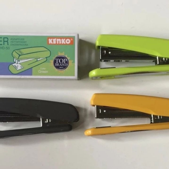 STAPLER KENKO HD 50 WARNA RANDOM HARGA 1 PCS | Lazada Indonesia