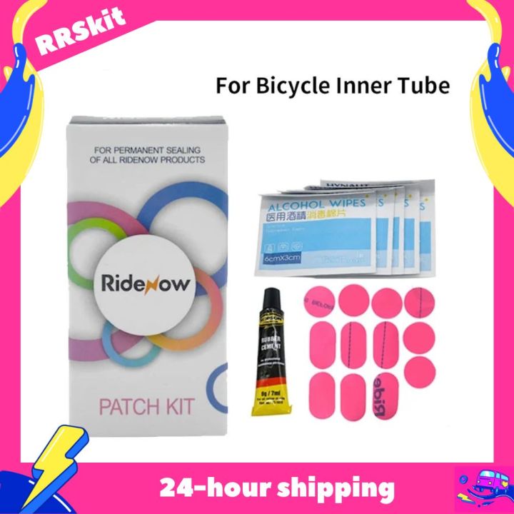 Ridenow Ultralight Bicycle Inner Tube Repair Kits Super Light Parts ...