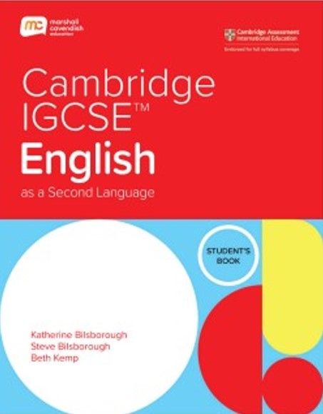 CAMBRIDGE IGCSE English as a Second Language Study Guide by Marshall ...